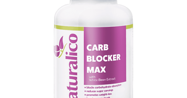 NATURALICO Carb Blocker Max 60 капсули | Супер Цена