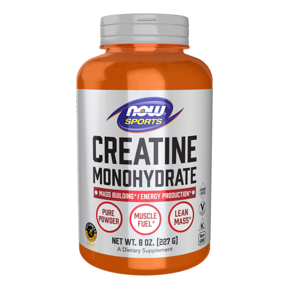 NOW Creatine Monohydrate 227 г на Супер Цена