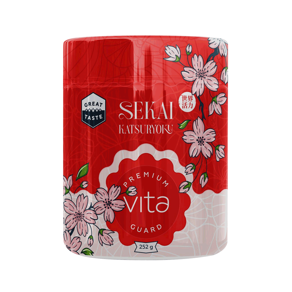 SEKAI KATSURYOKU Premium Vita Guard 252 г | Супер цена
